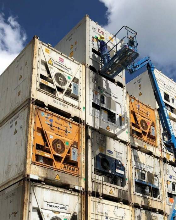 Lion’s share done: 100,000 reefer containers are smart now! - Hapag-Lloyd