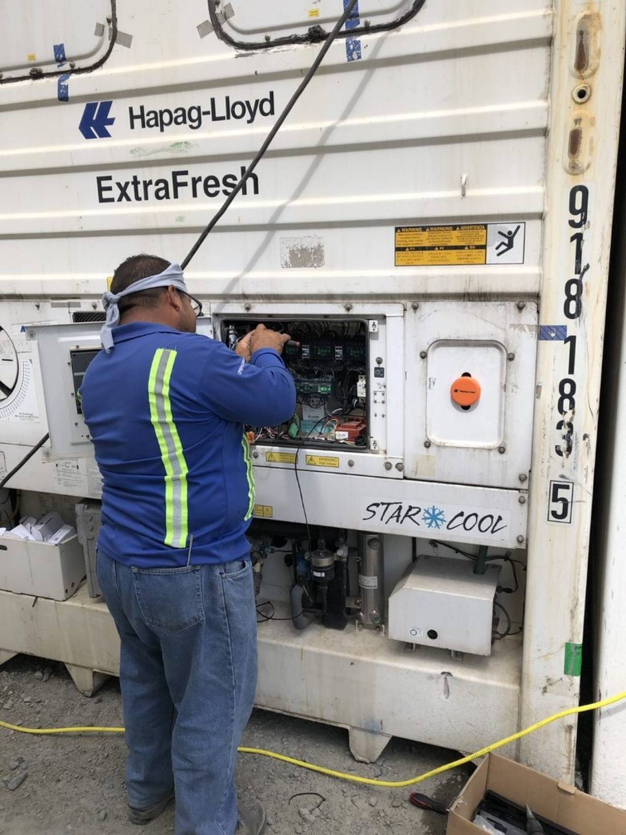 Lion’s share done: 100,000 reefer containers are smart now! - Hapag-Lloyd