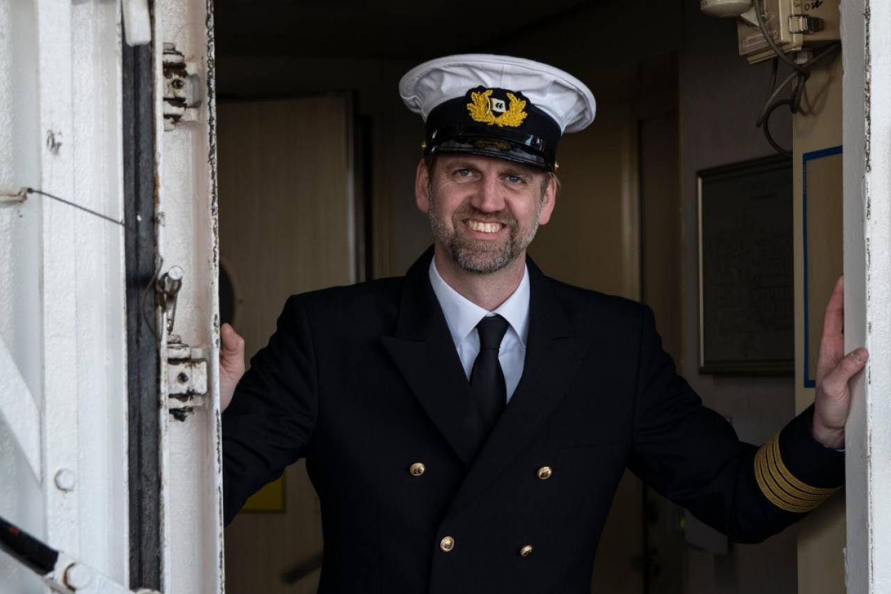 “I realised on land that I belong on the water” – Christian Voss - Hapag-Lloyd