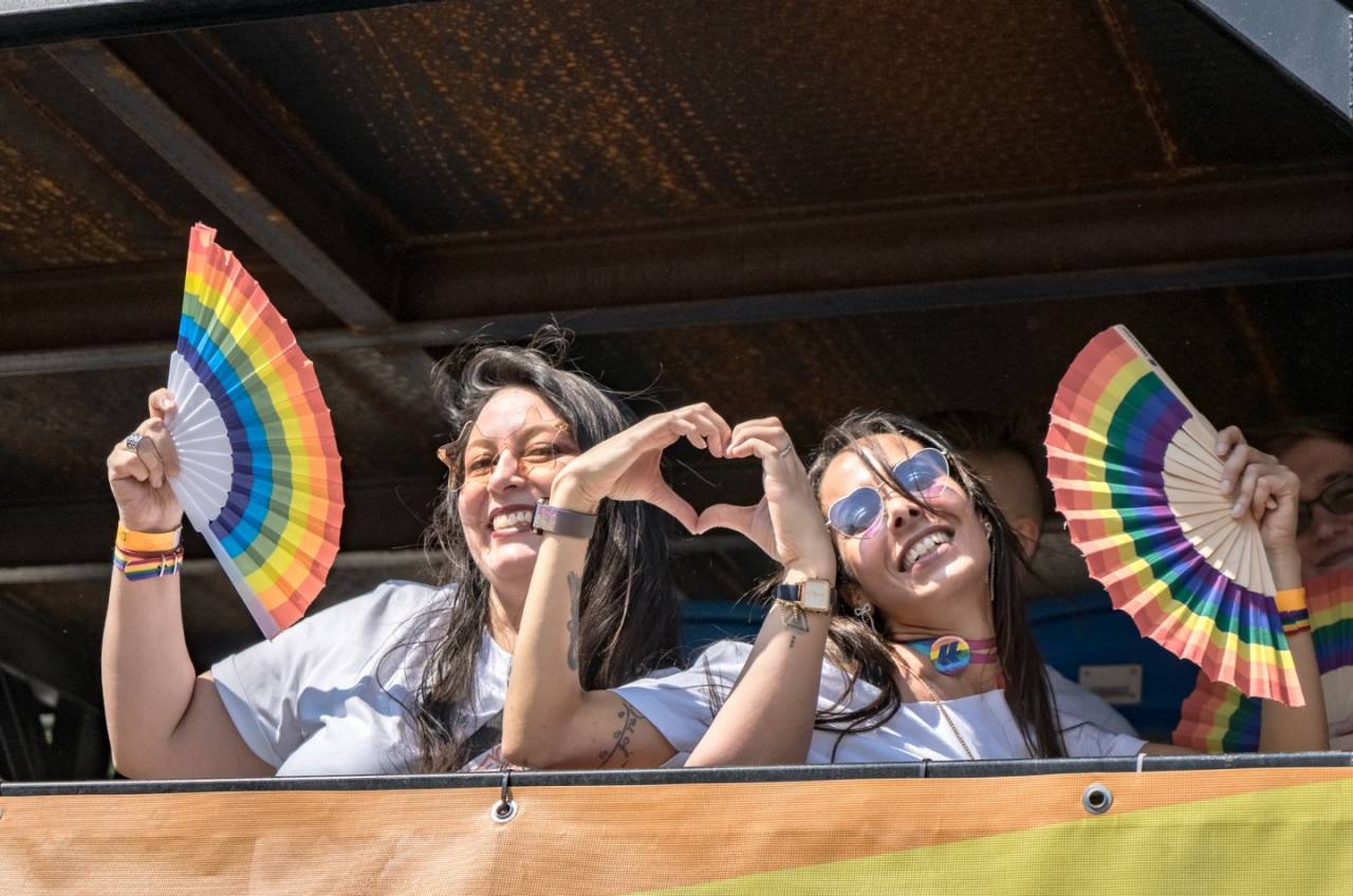 CSD (PRIDE) Parade 2024 Hamburg: United We Sail – You & Me Against Hate ...