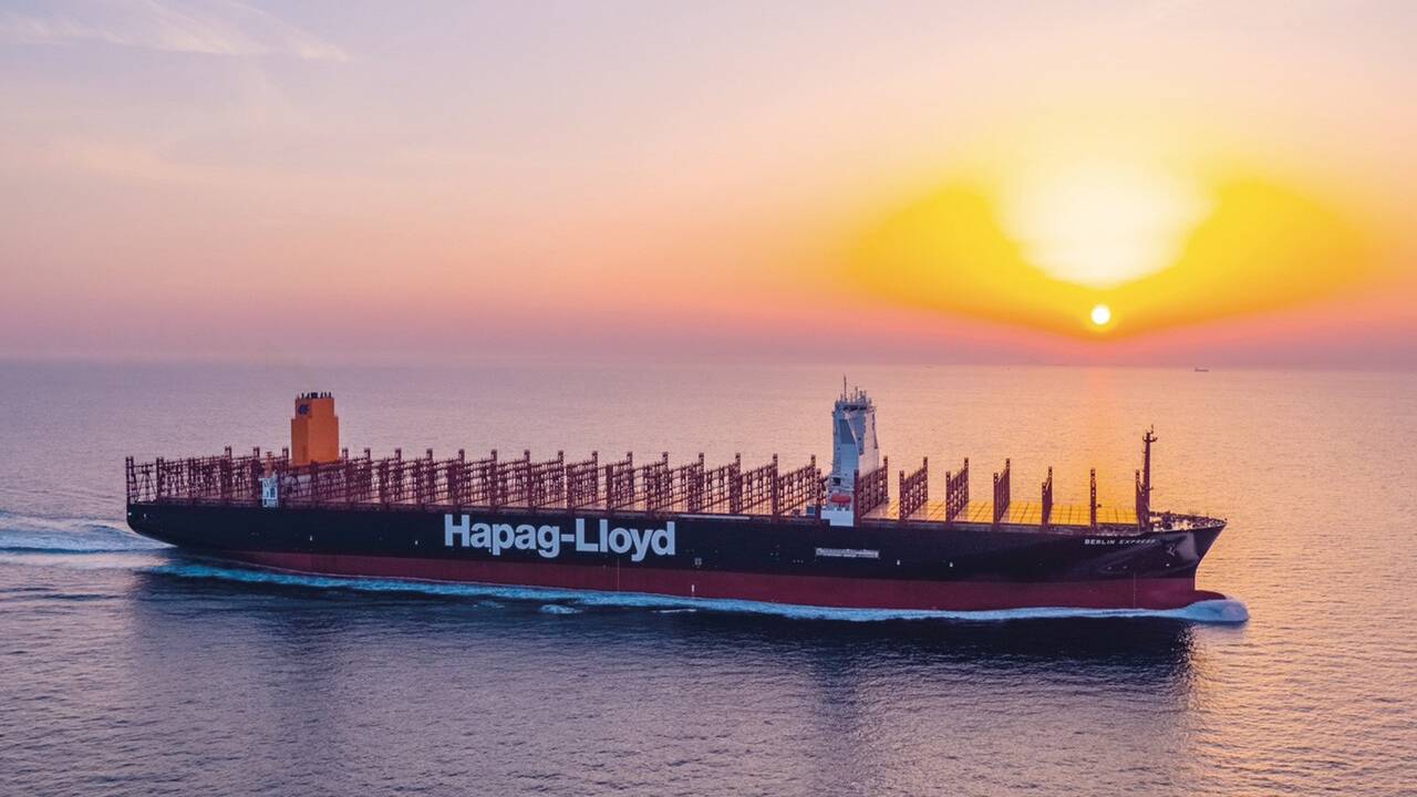 Berlin Express - Hapag-Lloyd