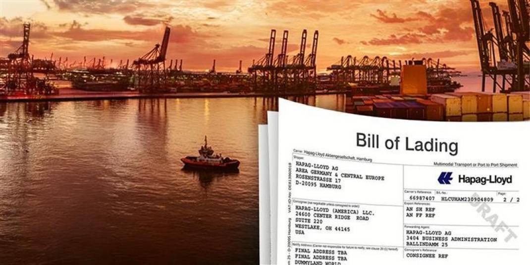 Bill of Lading (B/L) - The key document in shipping - Hapag-Lloyd