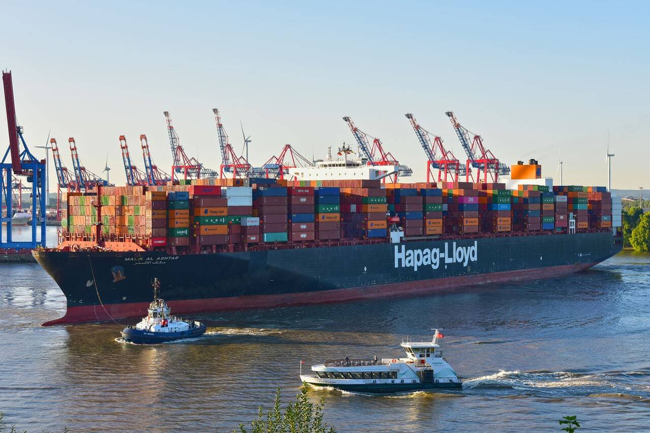 Tangier Express - Hapag-Lloyd