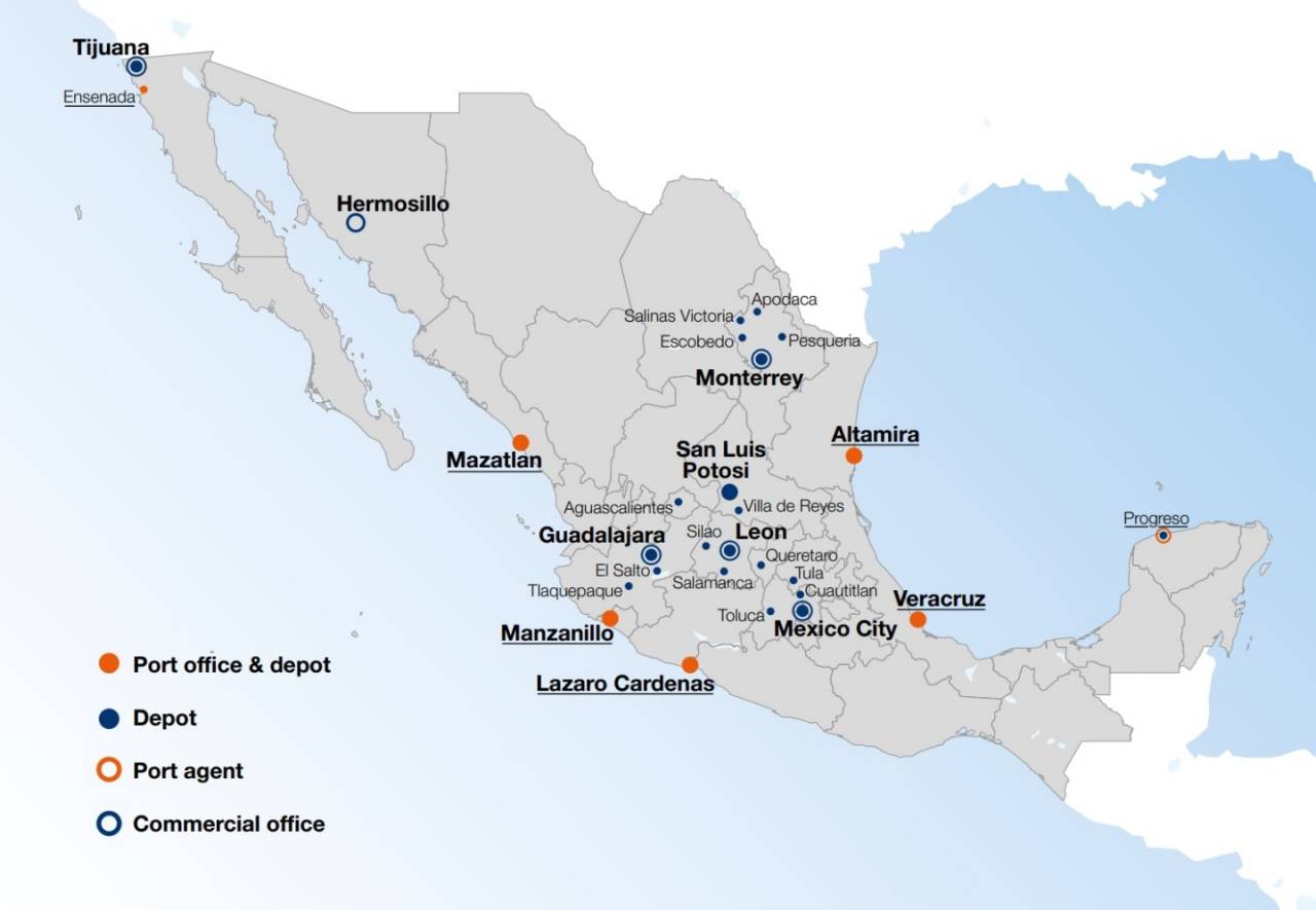 Inland Mexico - Hapag-Lloyd