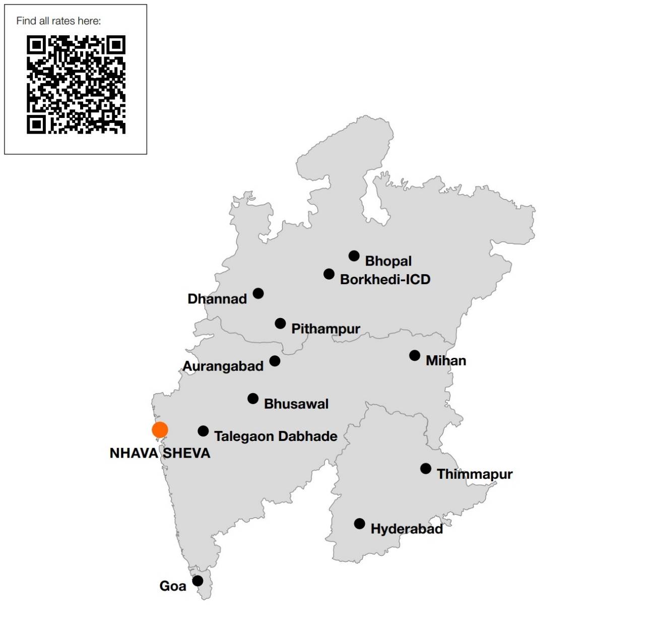 Inland India - Hapag-Lloyd