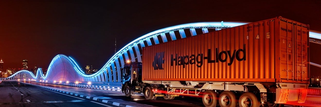 Inland Landlocked Saudi Arabia to the world - Hapag-Lloyd