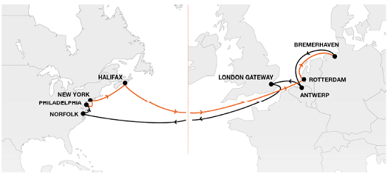 Atlantic Loop 1 (AL1) – New Rotterdam Call - Hapag-Lloyd