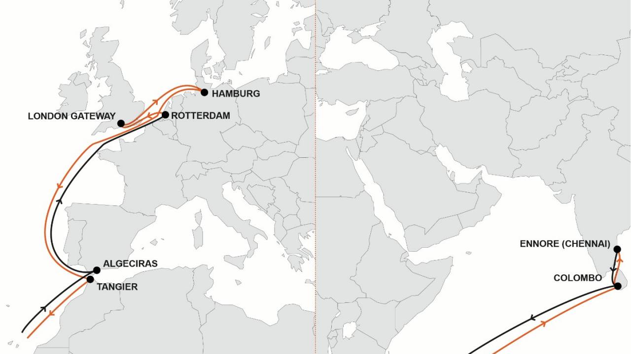 Shipping with our IEX Service? Here's a rotation update - Hapag-Lloyd
