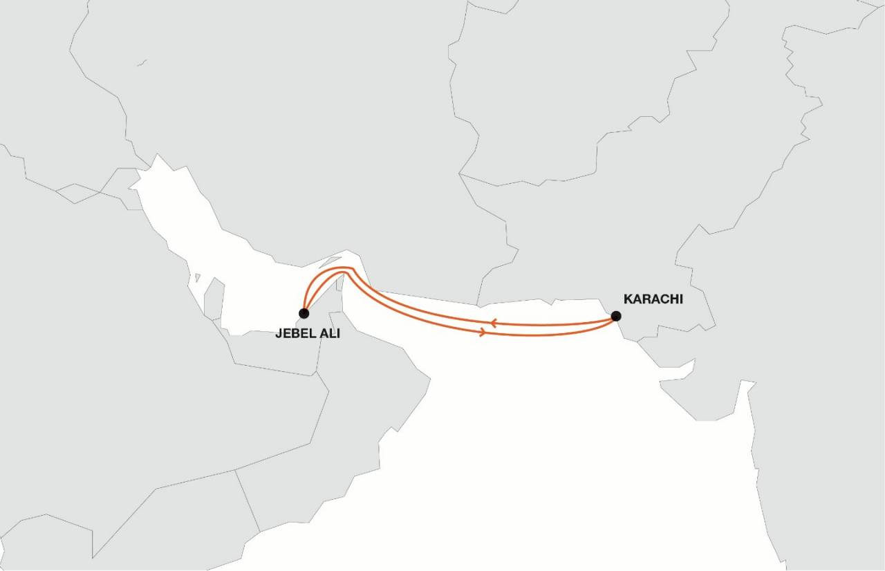 Shipping from Arabian Gulf and South Asia? Here's our new JKX Service & revamped KWF service ...