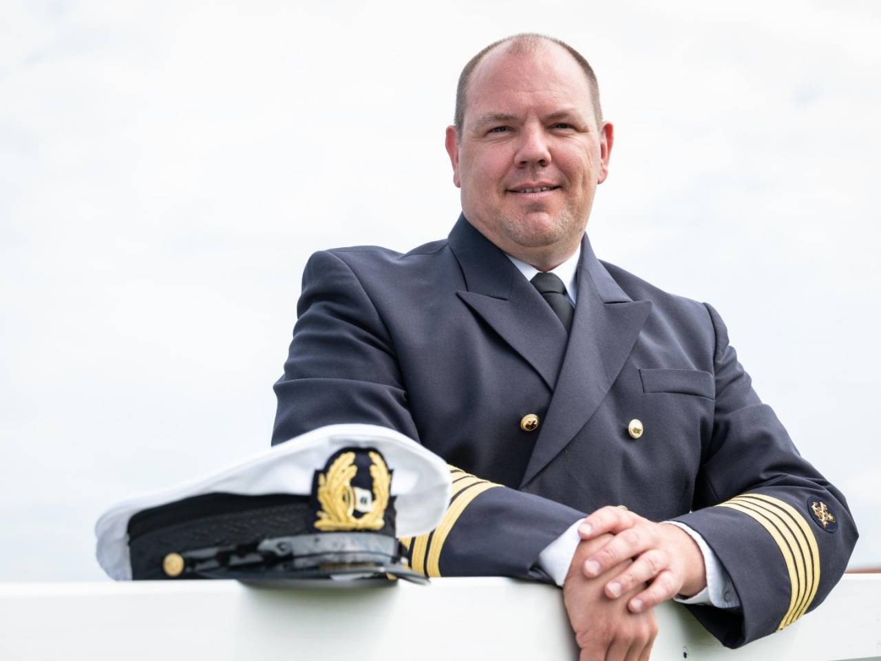 Torben Cordes – a captain who leads by listening - Hapag-Lloyd