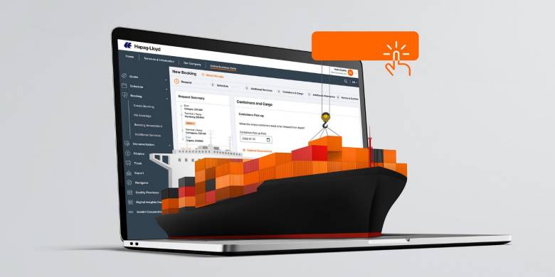 Online Business Suite - Hapag-Lloyd