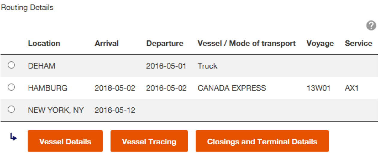 User Guide: Interactive Schedule - Hapag-Lloyd