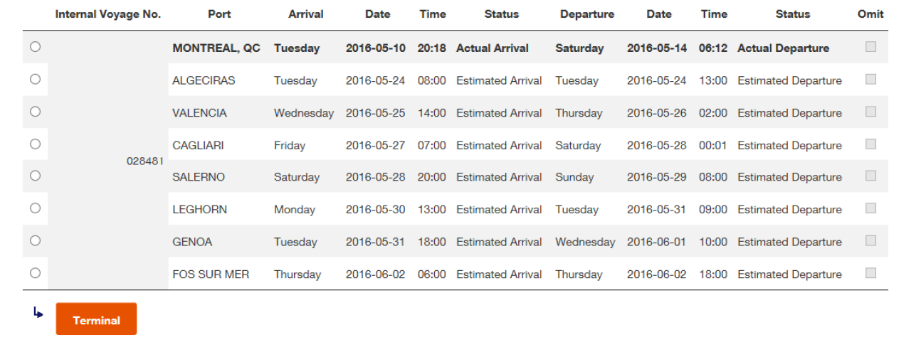 User Guide: Vessel Tracing - Hapag-Lloyd