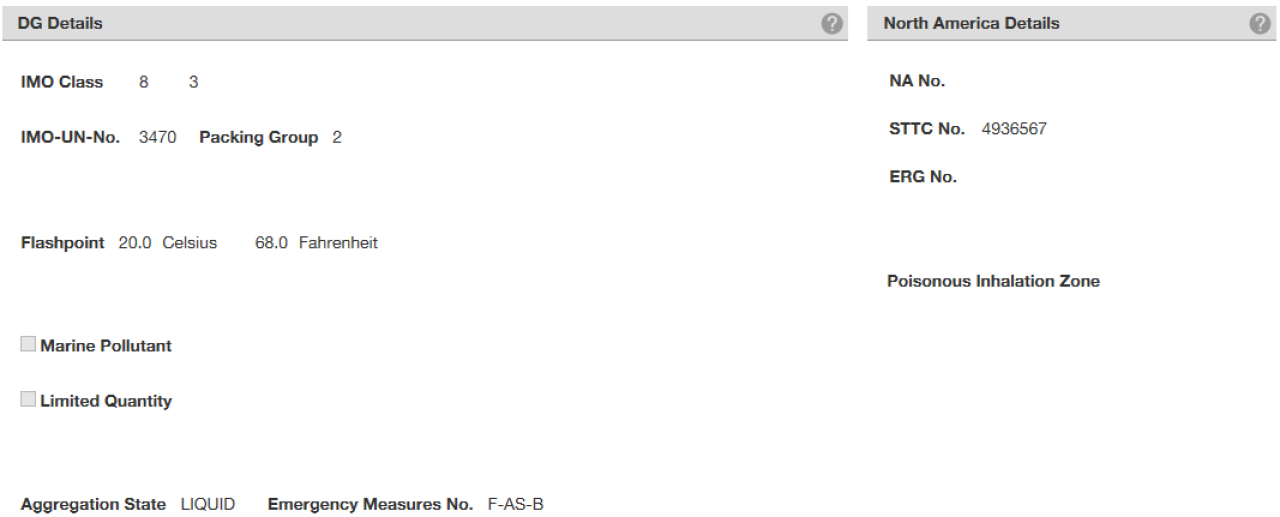 User Guide: Dangerous Goods Details - Hapag-Lloyd