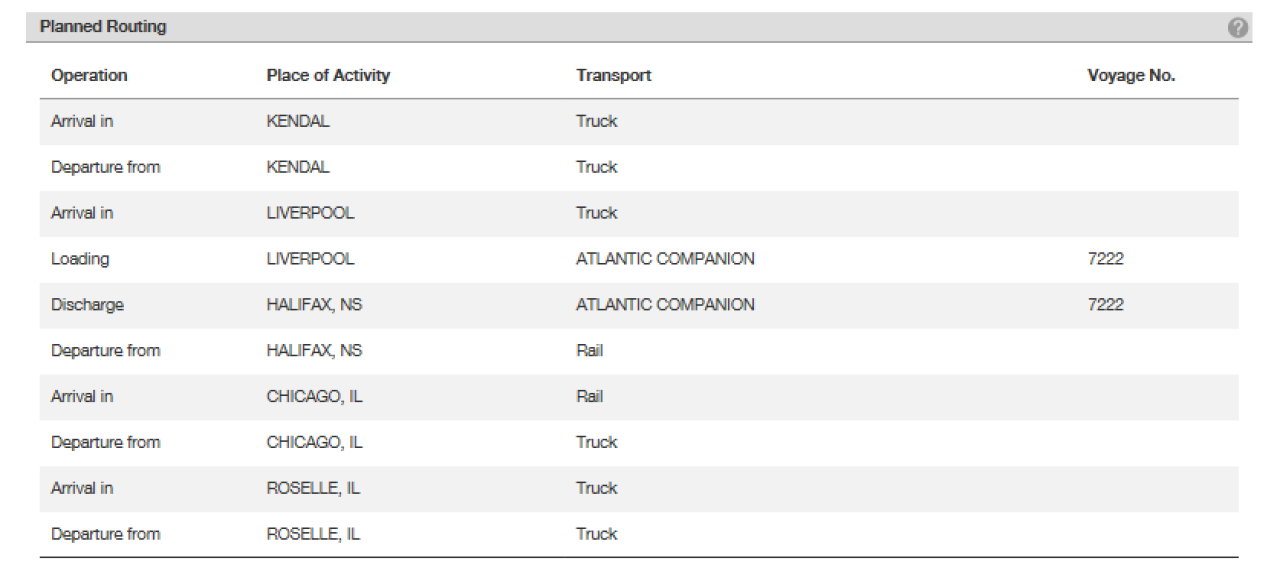 User Guide: Import - Hapag-Lloyd