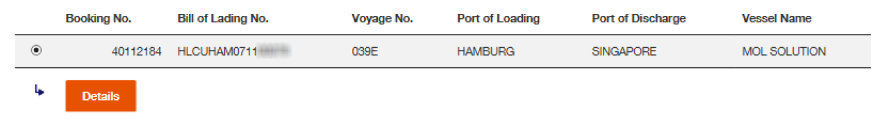 User Guide: Enhanced Tracing - Hapag-Lloyd