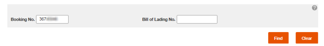 User Guide: Tracing by Booking - Hapag-Lloyd