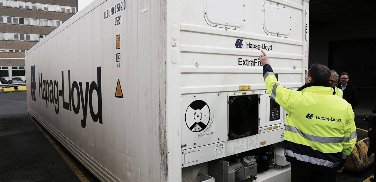 Atmosphère contrôlée - Hapag-Lloyd