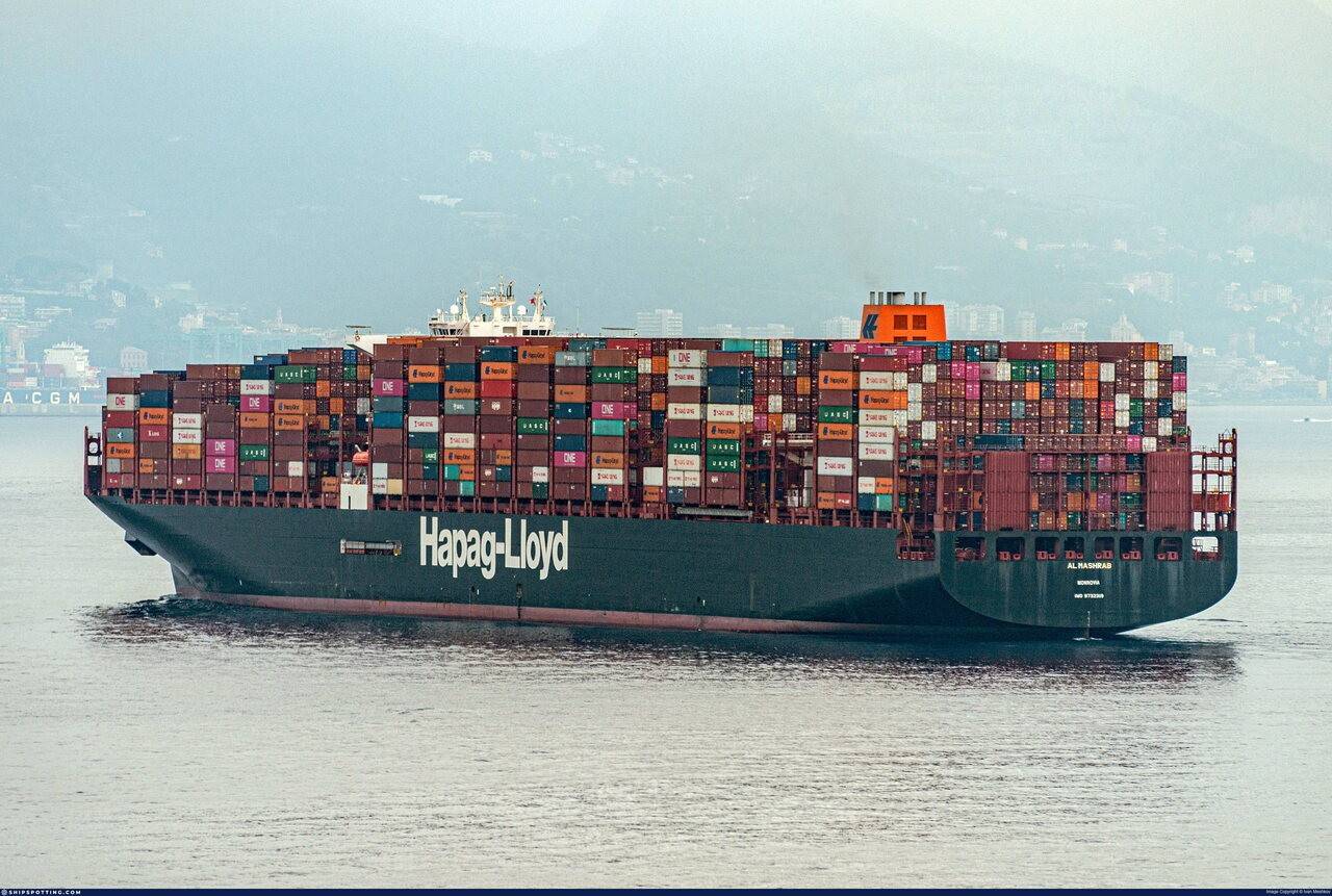 Al Mashrab - Hapag-Lloyd