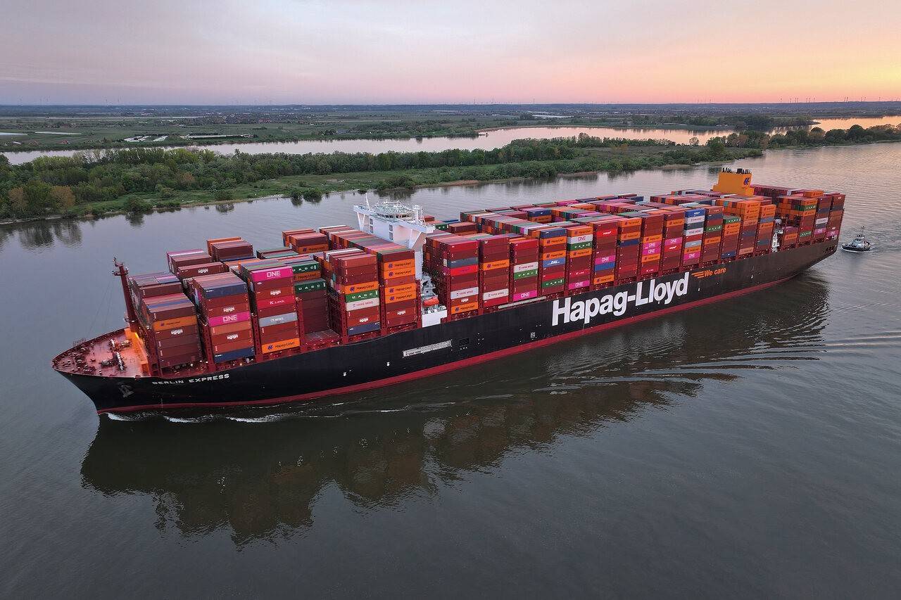 Berlin Express - Hapag-Lloyd