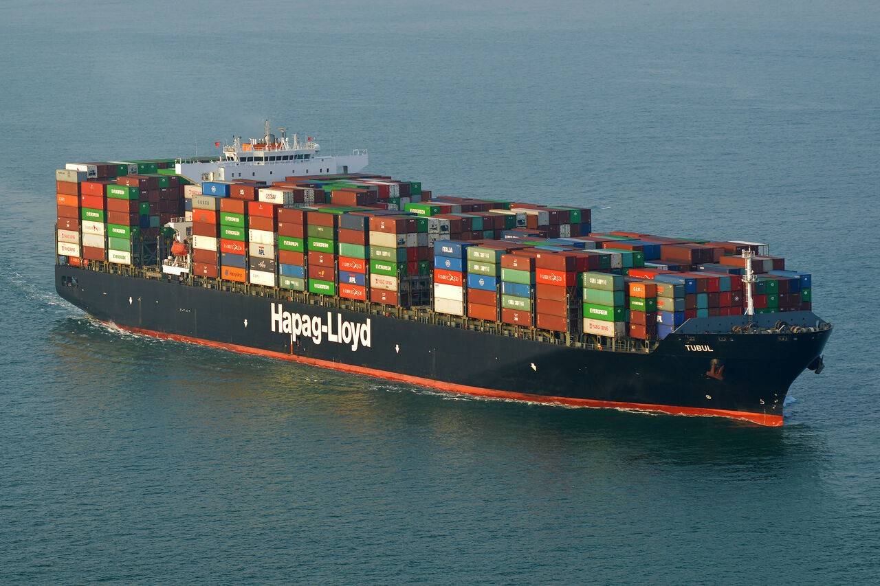 Tubul - Hapag-Lloyd