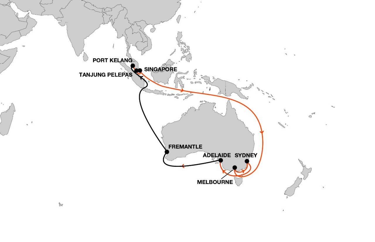 Shipping between Australia and South East Asia? Here's a service update ...