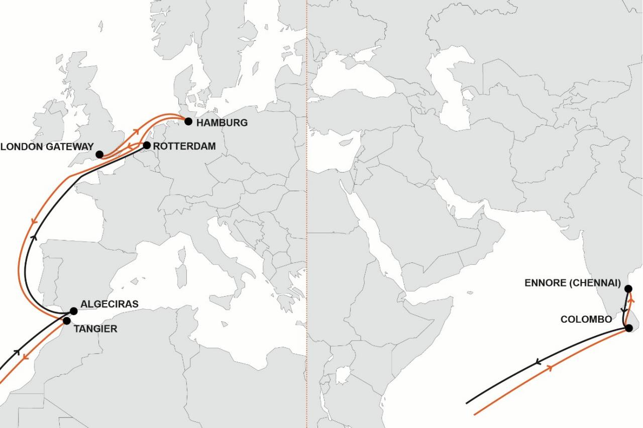 Shipping with our South East India-Europe Express (IEX)? Here's a ...