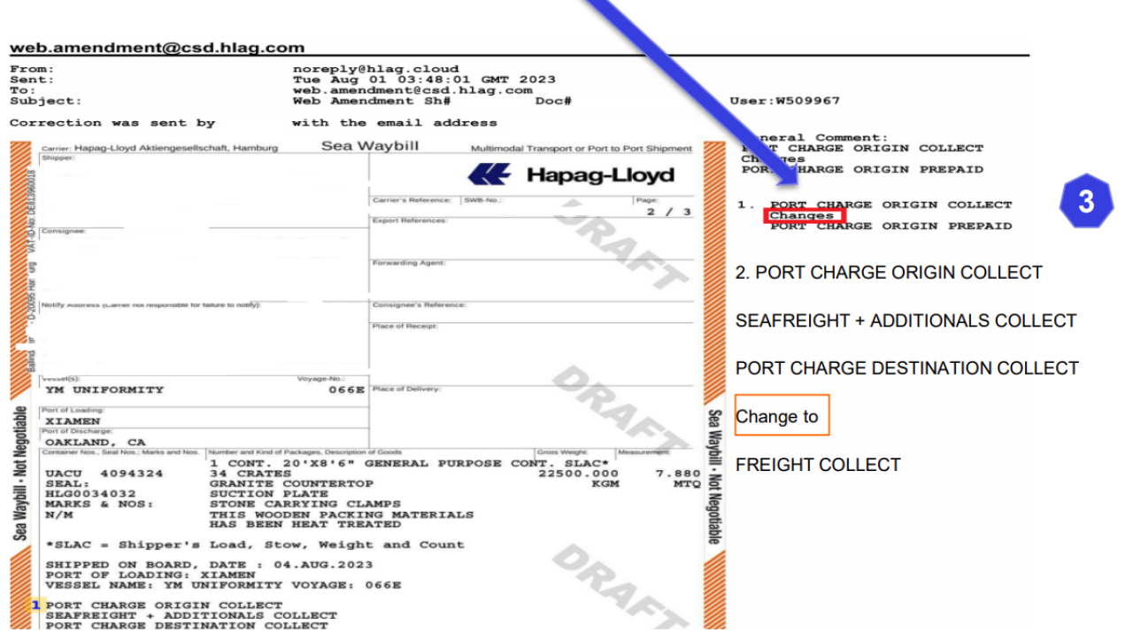 BLDC online - Guidelines - Hapag-Lloyd