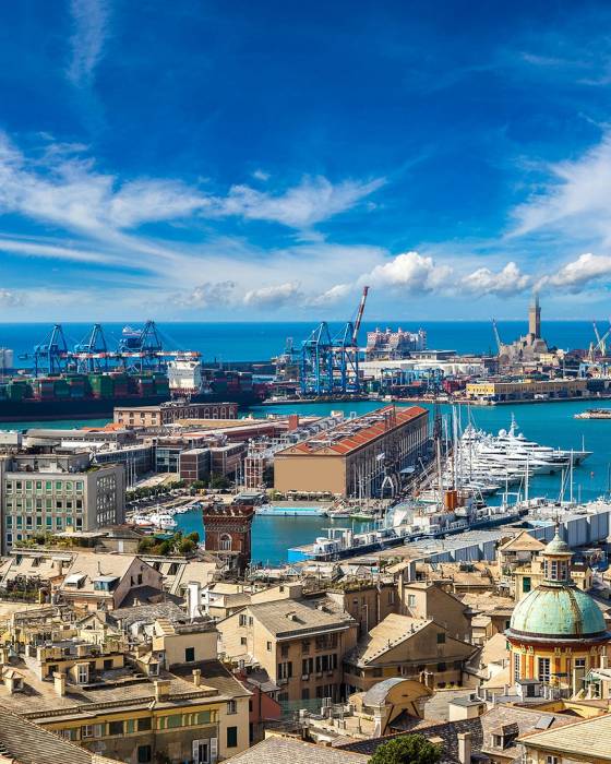 Port of the month: Porto di Genova – multi-service port on the Italian ...
