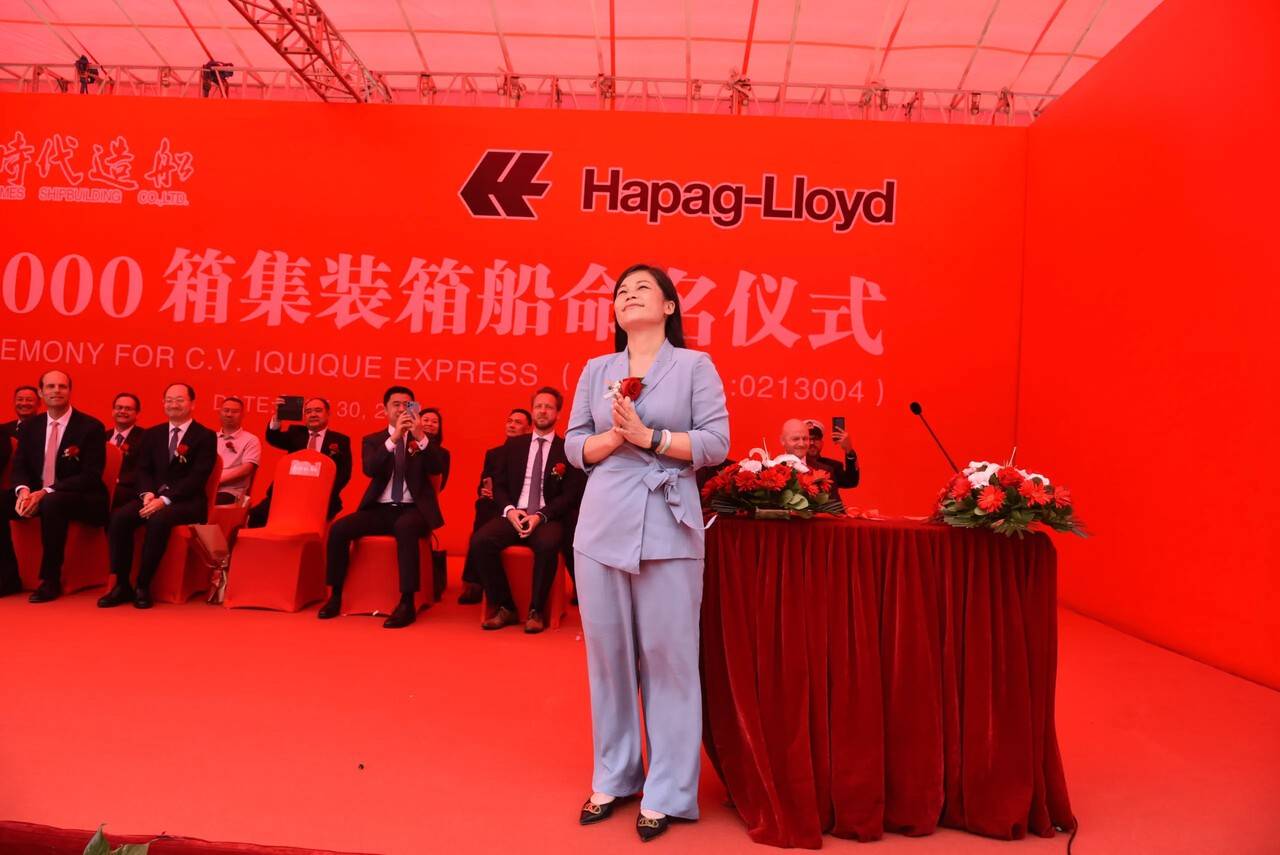 Historic capacity increase in a single week for Hapag-Lloyd - Hapag-Lloyd