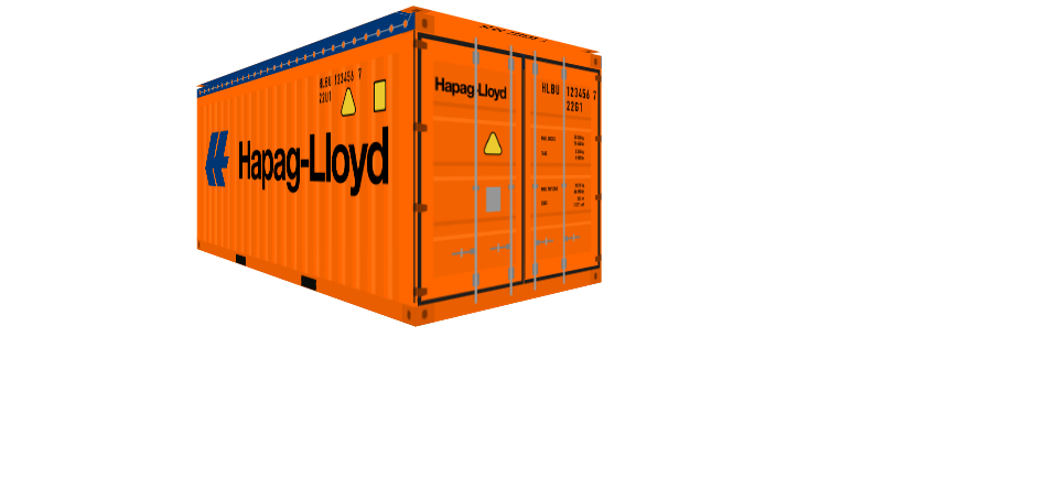 20' Open Top - Hapag-Lloyd