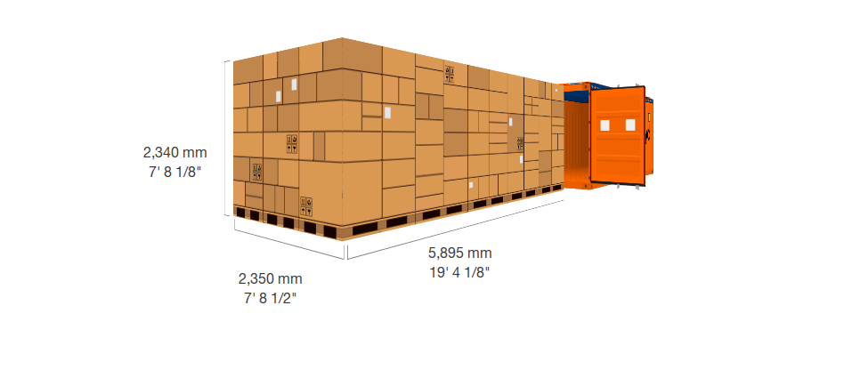 20' Open Top - Hapag-Lloyd