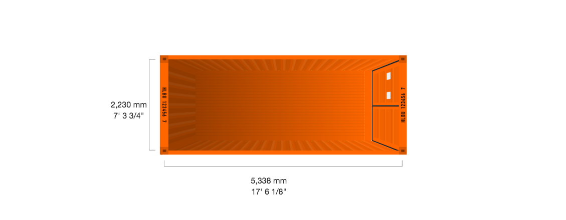 20' Open Top - Hapag-Lloyd