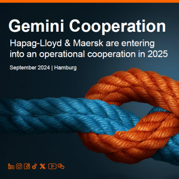 Gemini Cooperation - Hapag-Lloyd