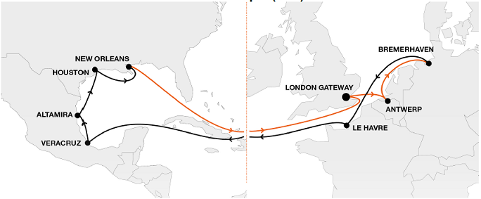 THE Alliance – Product Update for Atlantic Services - Hapag-Lloyd