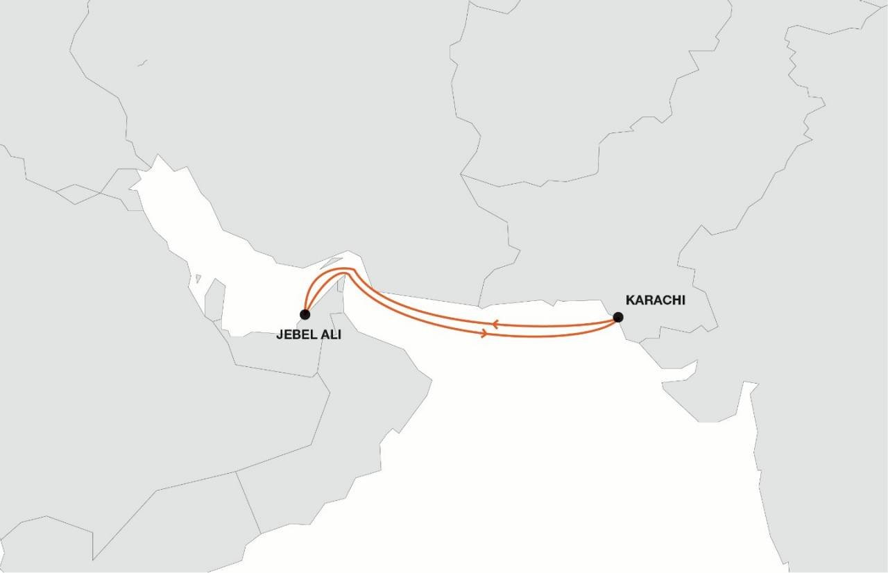 Shipping from Arabian Gulf and South Asia? Here's our new JKX Service ...