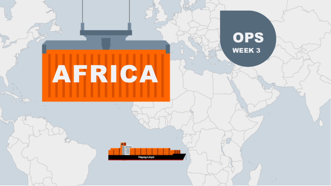 Africa Operational Updates - Week 3 - Hapag-Lloyd