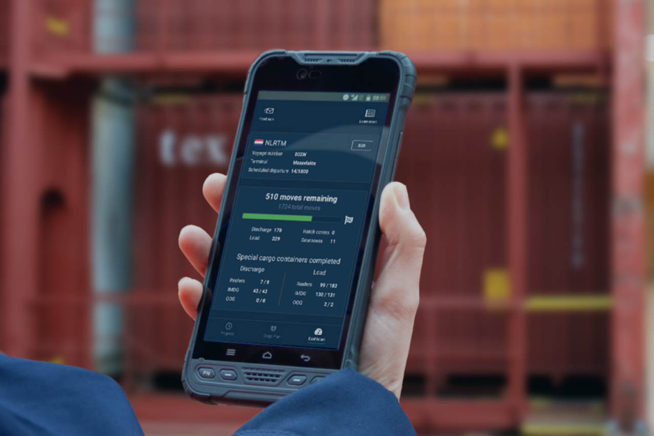 Rollout CargoMate: Digitalised Cargo Operations Tracking - Hapag-Lloyd