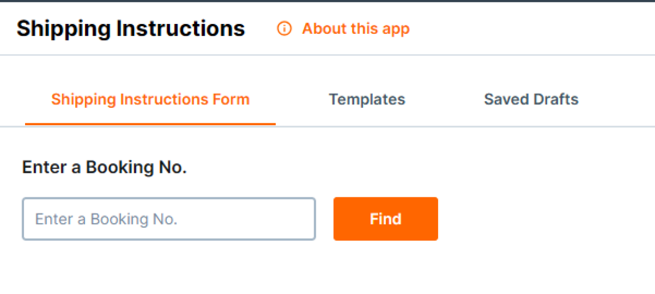 User Guide: Shipping Instructions - Hapag-Lloyd