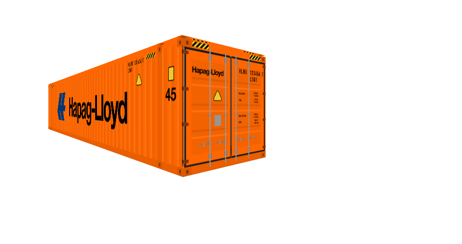 45' Standard High Cube - Hapag-Lloyd