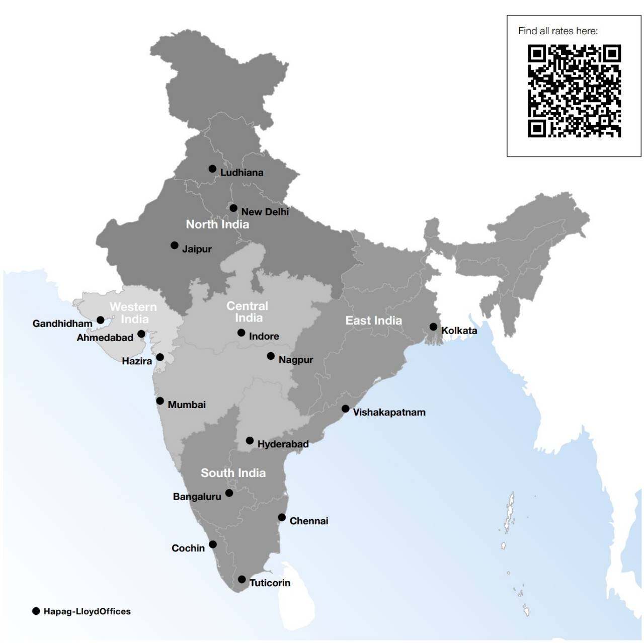 Inland India - Hapag-Lloyd