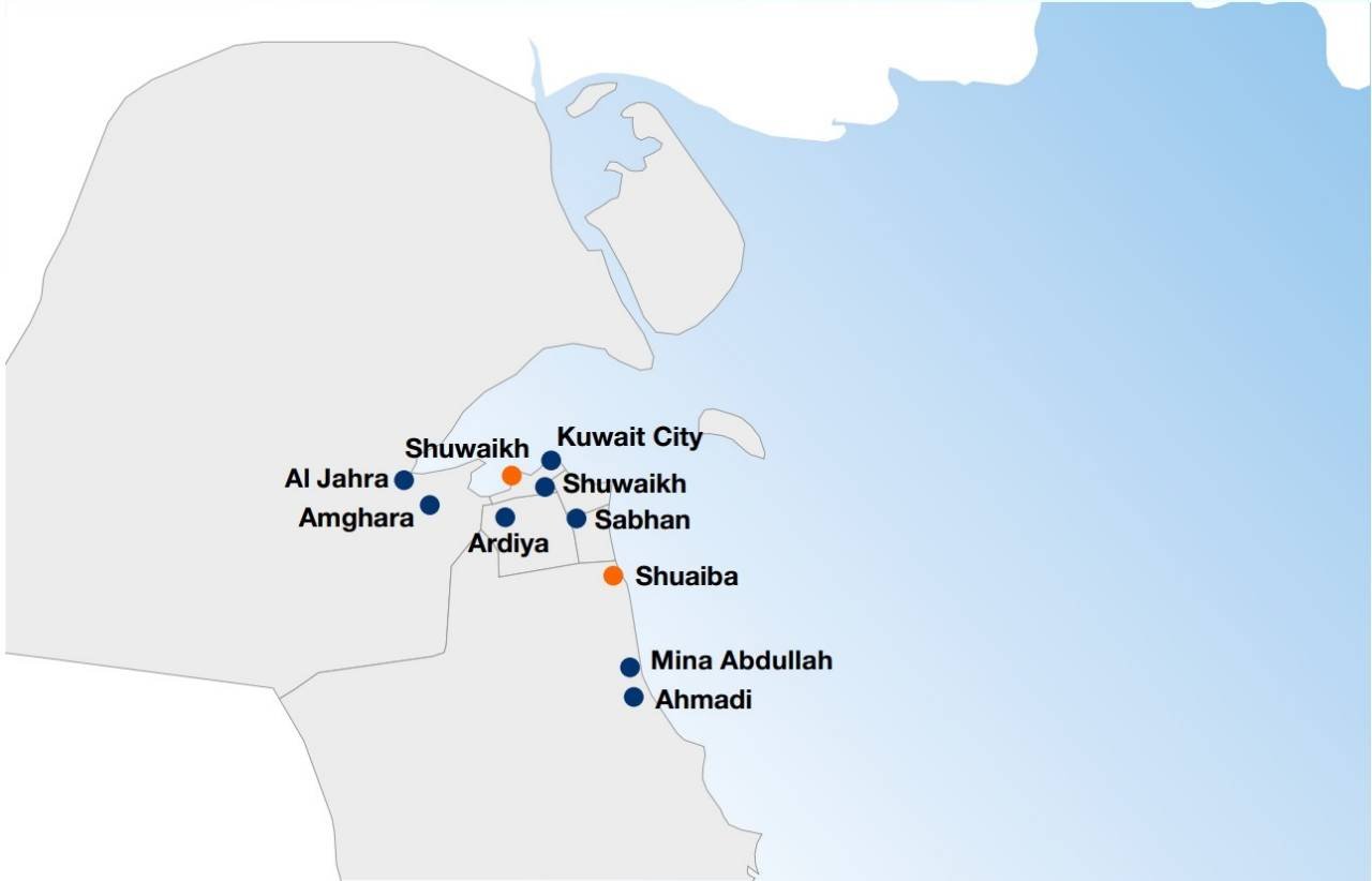 Inland Kuwait - Hapag-Lloyd