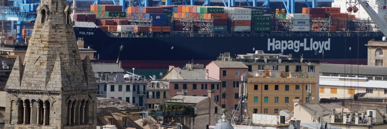 Inland Rail Ramp Genova - Hapag-Lloyd